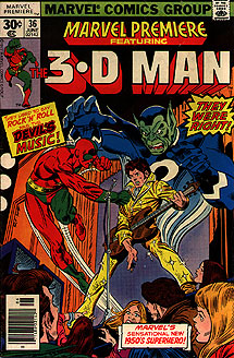 3D MAN – Donald F Glut