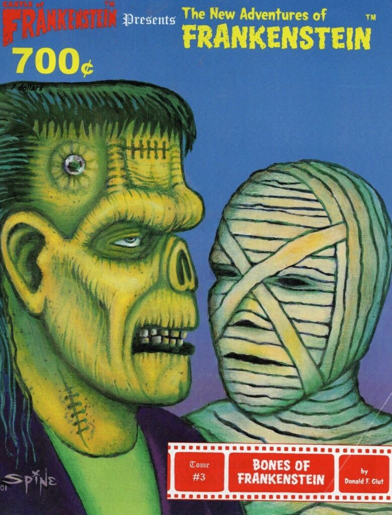 BONES OF FRANKENSTEIN – Donald F Glut